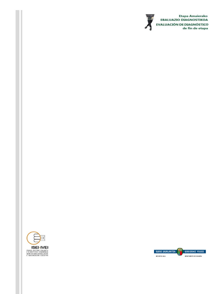Eusk DBH4 Eredu Probak Berria | PDF
