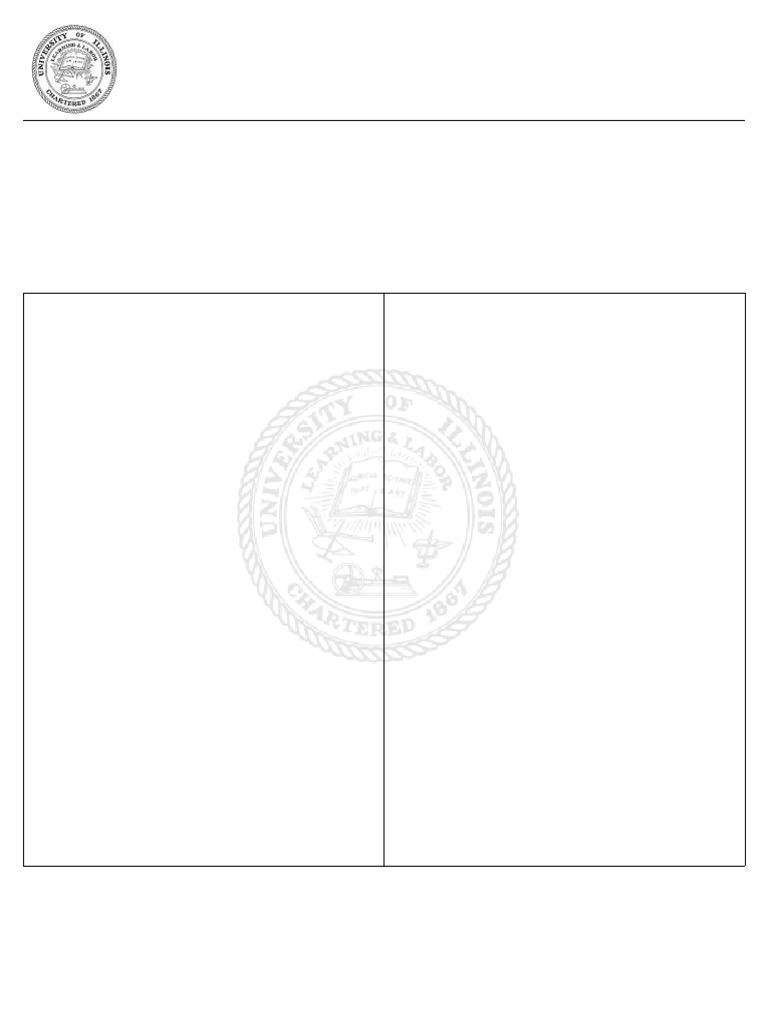 Ying Zhao UIUC Transcript | PDF | Mathematics | Economics