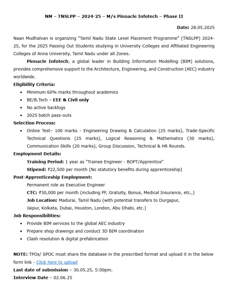 NM-TNSLPP-PINNACLE-Phase II | PDF