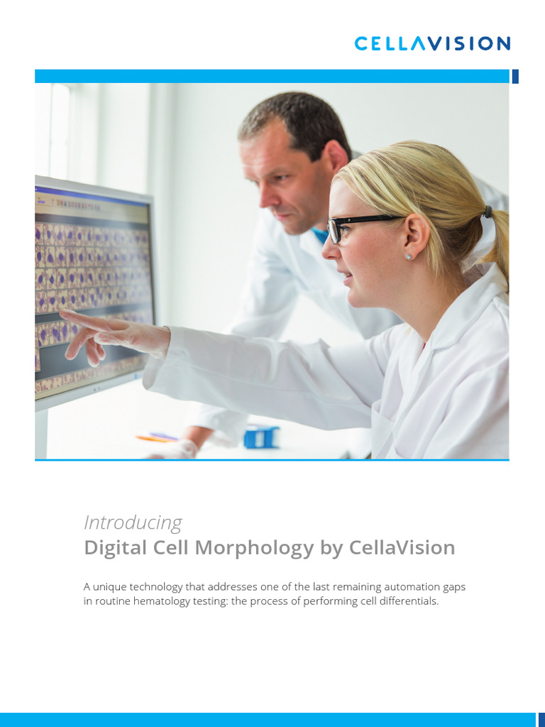 CellaVision Concept Brochure | PDF | Red Blood Cell | Automation