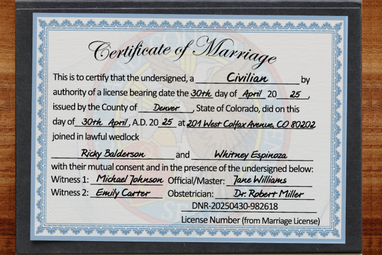 Ricky Balderson and Whitney Espinoza | PDF