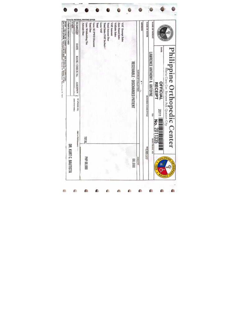 Poc Discharge 2 | PDF