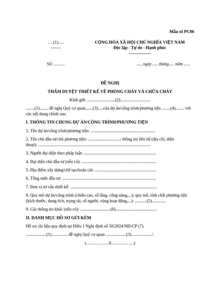 Mau PC06 - 50-2024-ND-CP | PDF