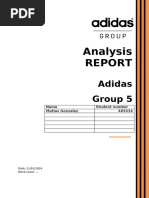 Adidas 2022 Annual Financial Report | PDF | Balance Sheet | Income ...