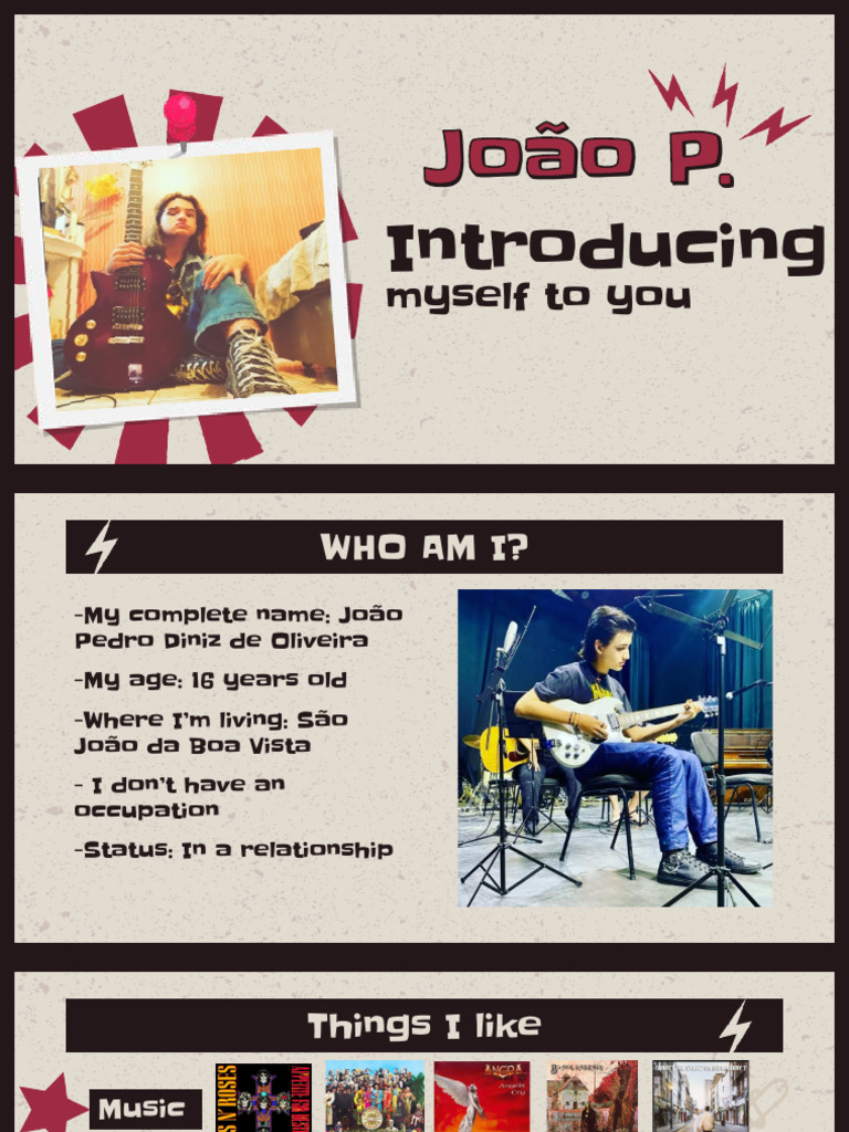 Joaopedrodiniz Introducemyself | PDF