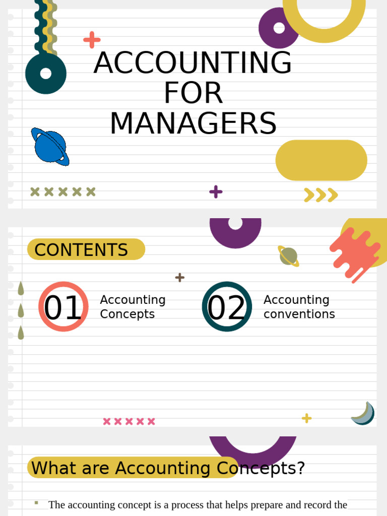 AFM Accounting Concept & Convention | PDF | Debits And Credits | Business