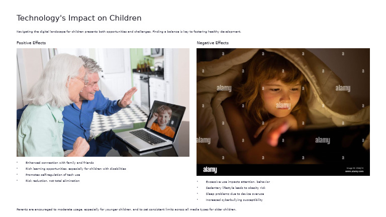 Technologys Impact On Children | PDF
