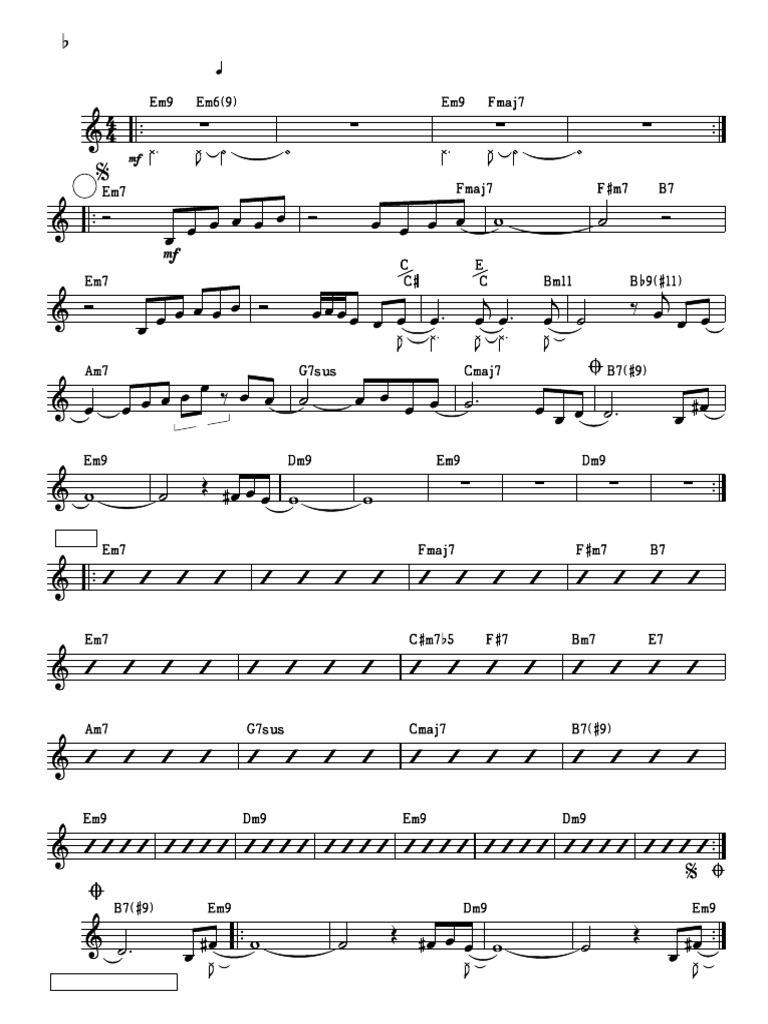 Rotondijim Millertime Bflat 1 | PDF