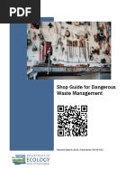 SW409 Waste Handling Procedure | PDF | Waste | Water