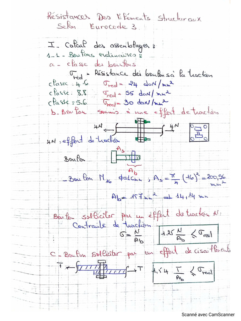 1-Eurocode 3-Res Niazi Cour Class | PDF