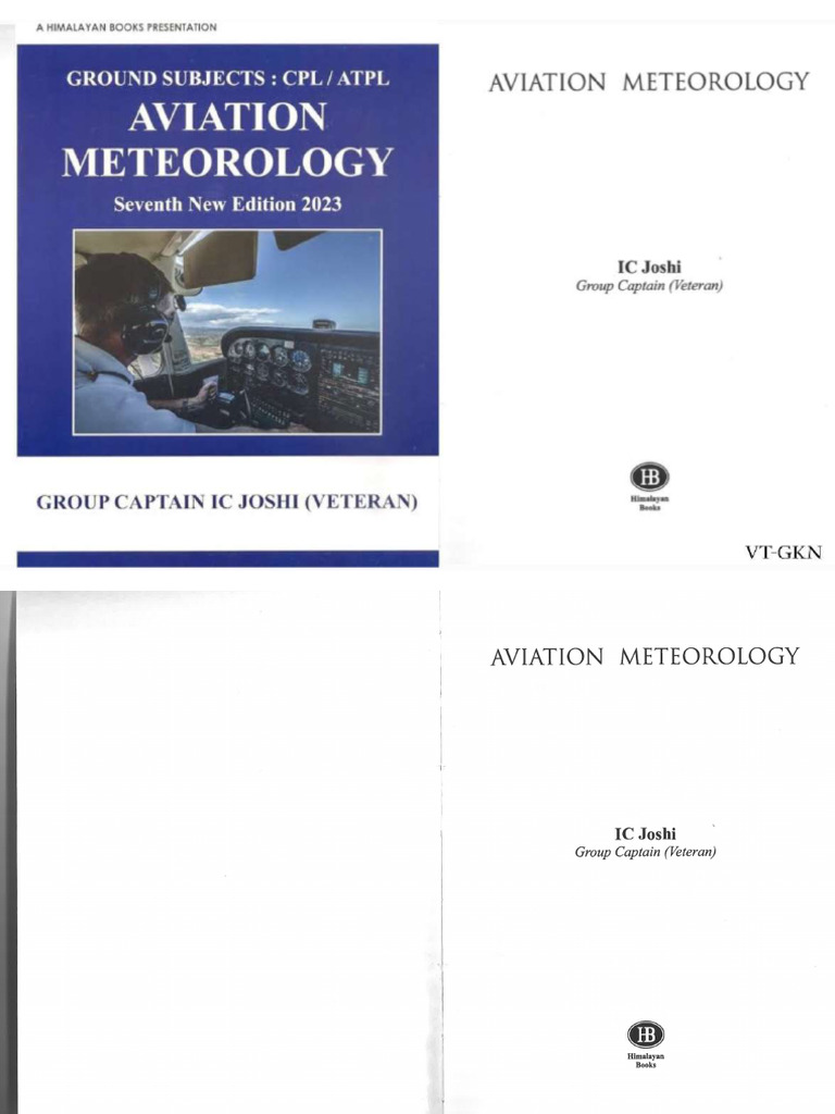 Meteorology Ic Joshi Vii - 241223 - 025209 | PDF
