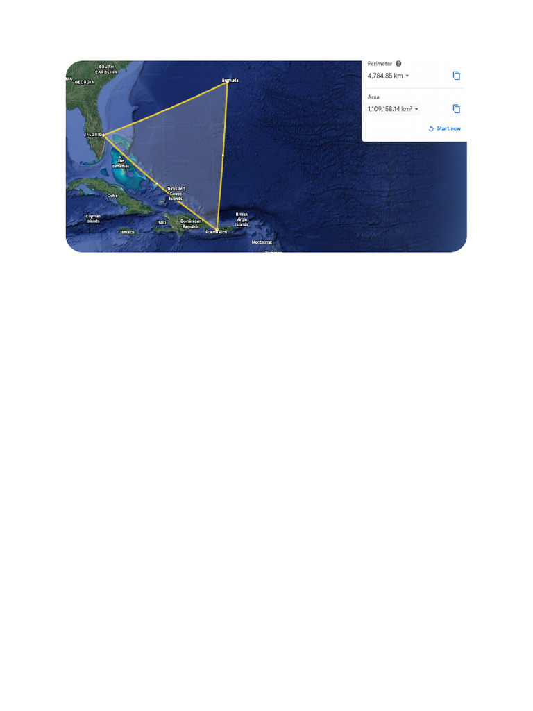 Bermuda Triangle Specifications | PDF