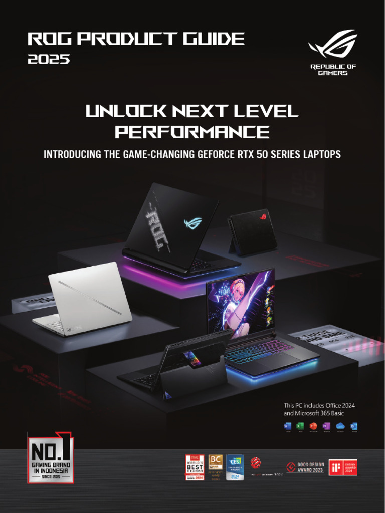 ROG Product Guide | PDF