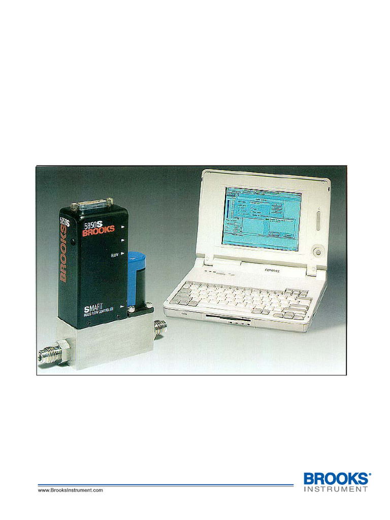 Brooks5850E_smartcontrol | PDF | Electrostatic Discharge | Computer ...