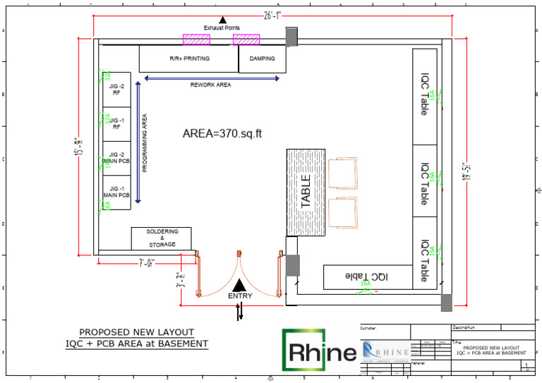 New Layout IQC+PCB Basement | PDF | Printed Circuit Board | Computing