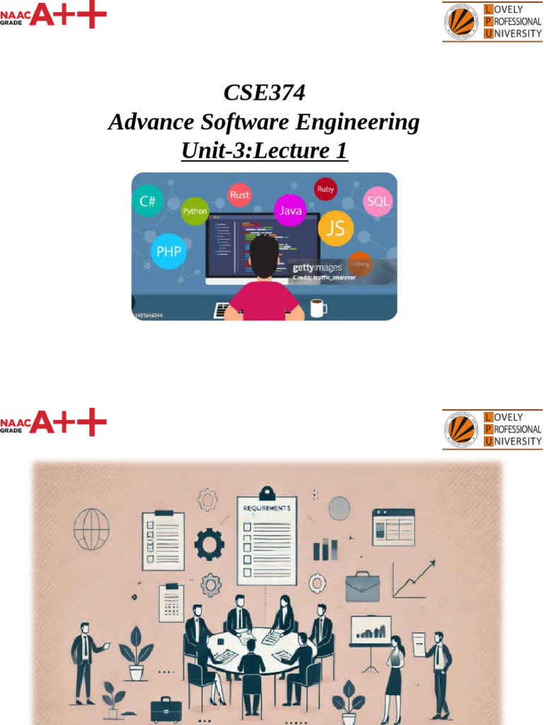 3.unit-3 Software Engineering | PDF | Use Case | System