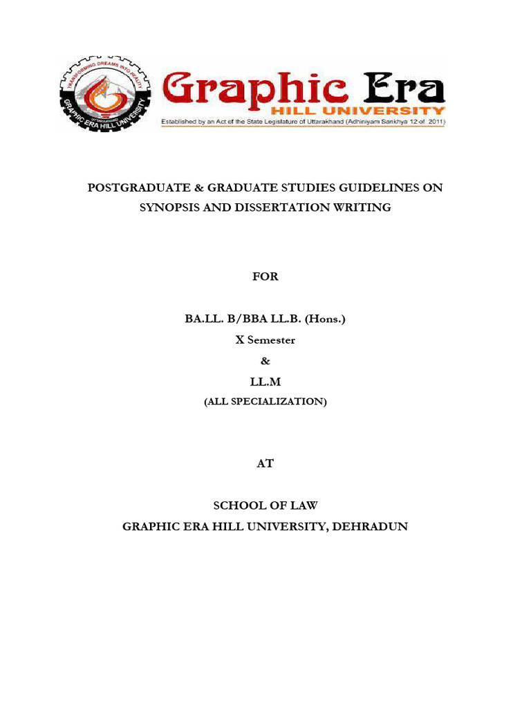Dissertation Guidelines 2025 | PDF | Constitution | Hypothesis