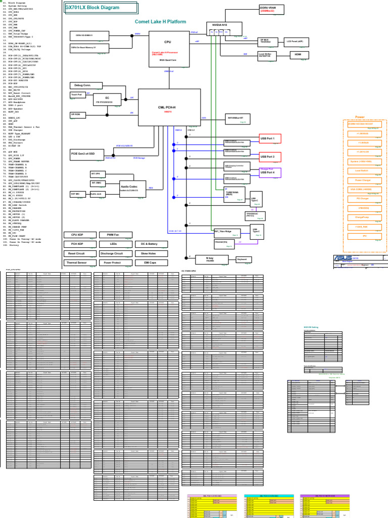 Asus Gx701lxs Rev1.3 PDF | PDF | Computer Hardware | Computer Engineering