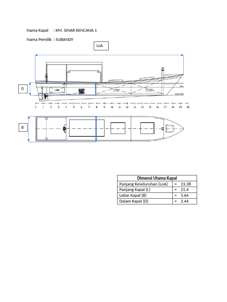 Contoh General Arrangement[1] | PDF