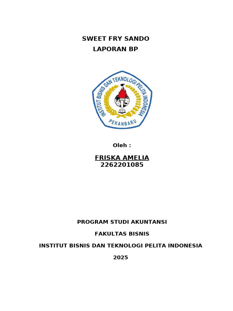 LAPORAN_BP_FRISKA_AMELIA_REAL[1] | PDF