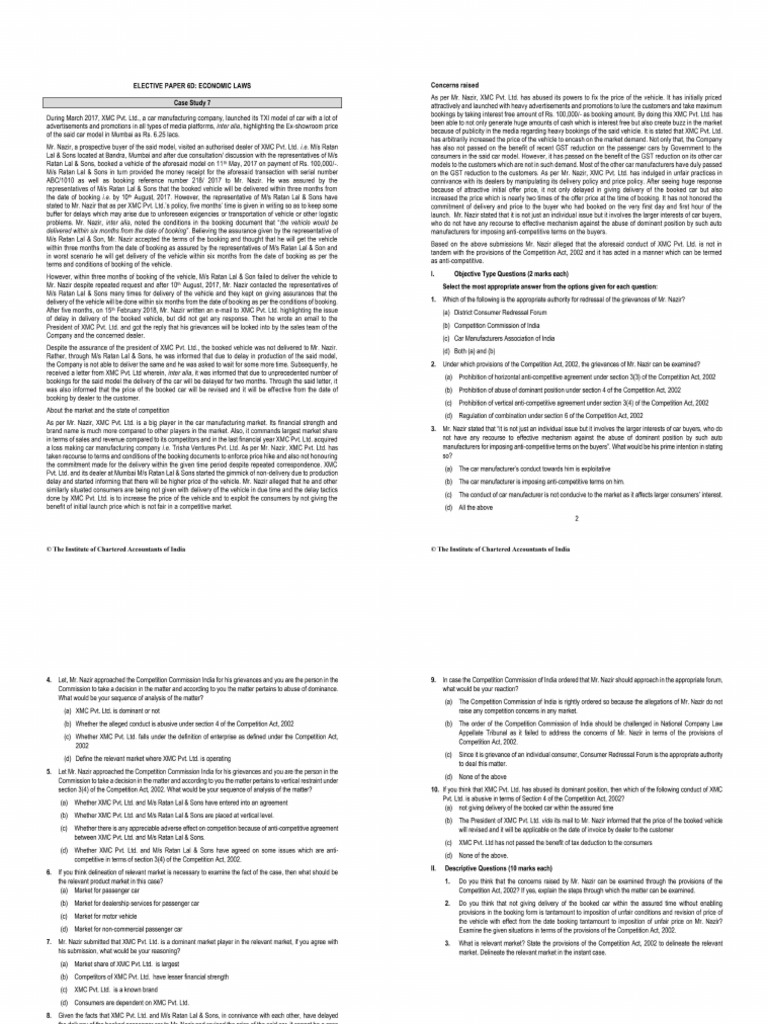 7 Case Studies-Compiler | PDF