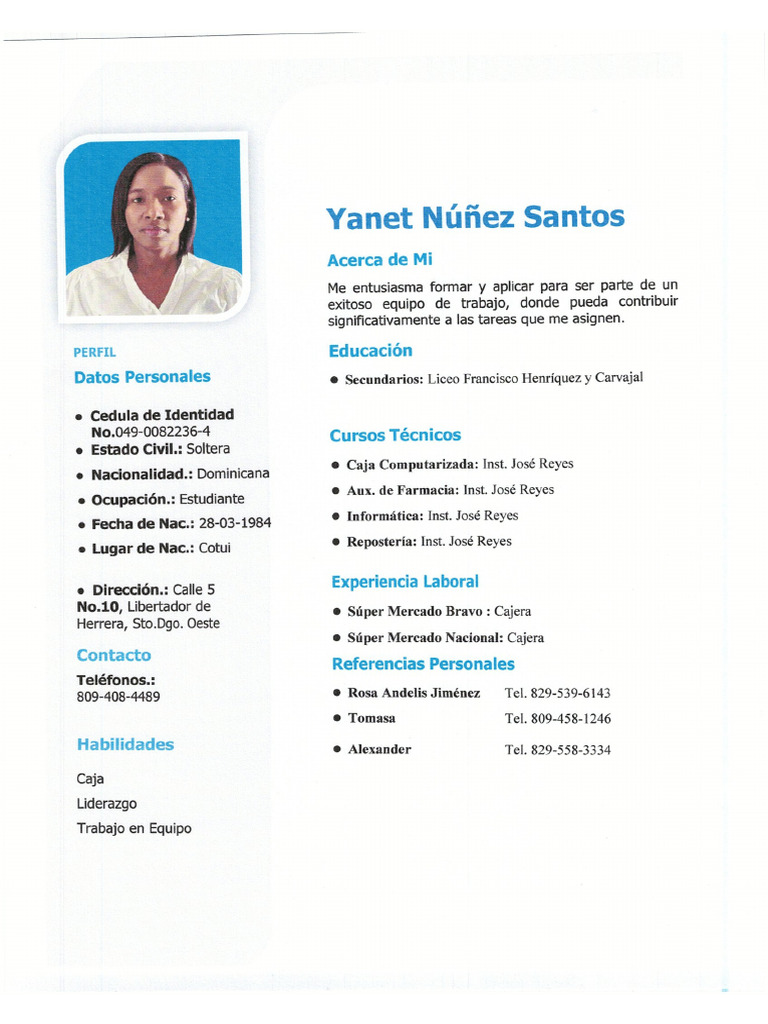 YANET NUñEZ | PDF