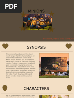 Minion Height in Feet | PDF