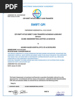 Procedure Gpi Semi Automatic With Uetr Code 28122022 | PDF