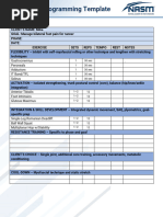 NASM PES Handout Sports Mental Toughness Questionnaire (SMTQ) | PDF ...