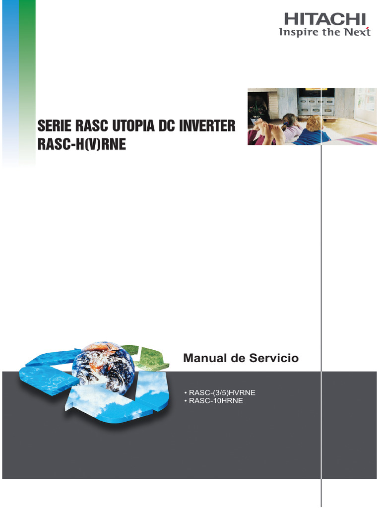 RASC-HVRNE MANUAL SERVICIO.PDF | PDF | Agua | Incendios