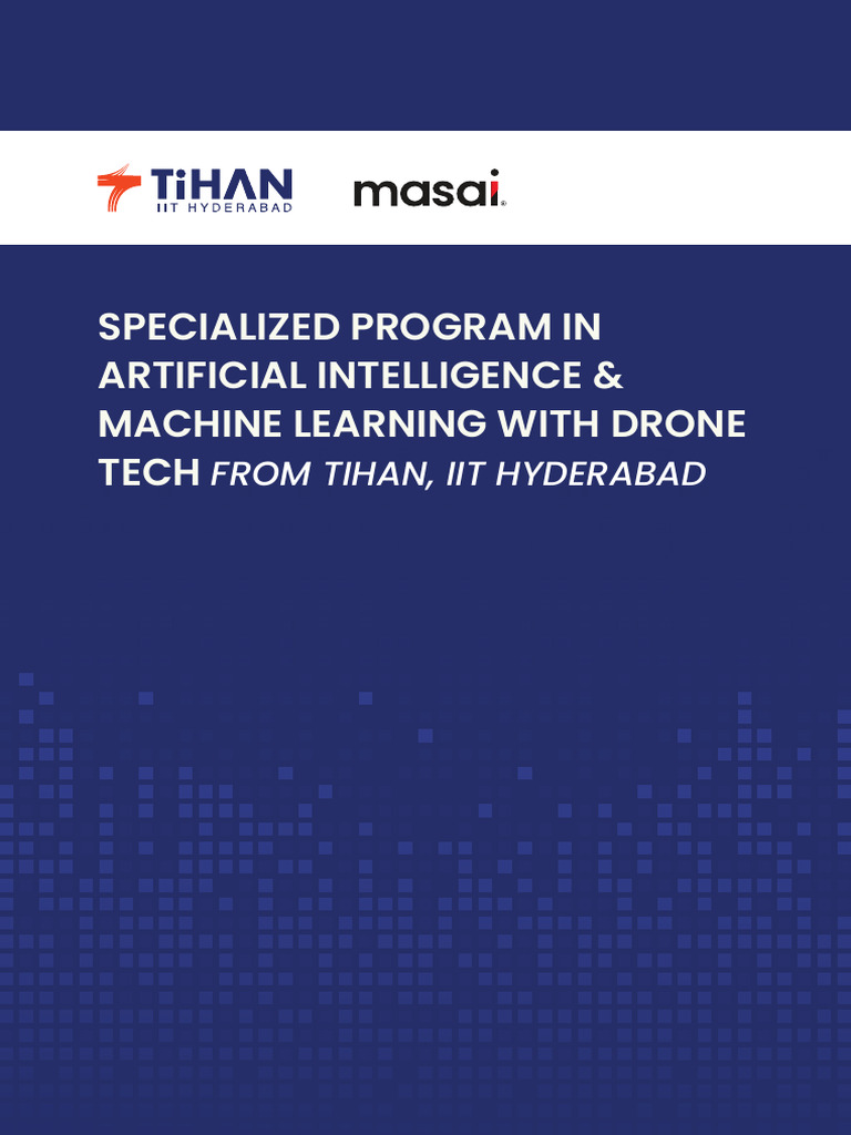 IITHyderabad AI-ML Brochure V1 | PDF | Machine Learning | Artificial Intelligence
