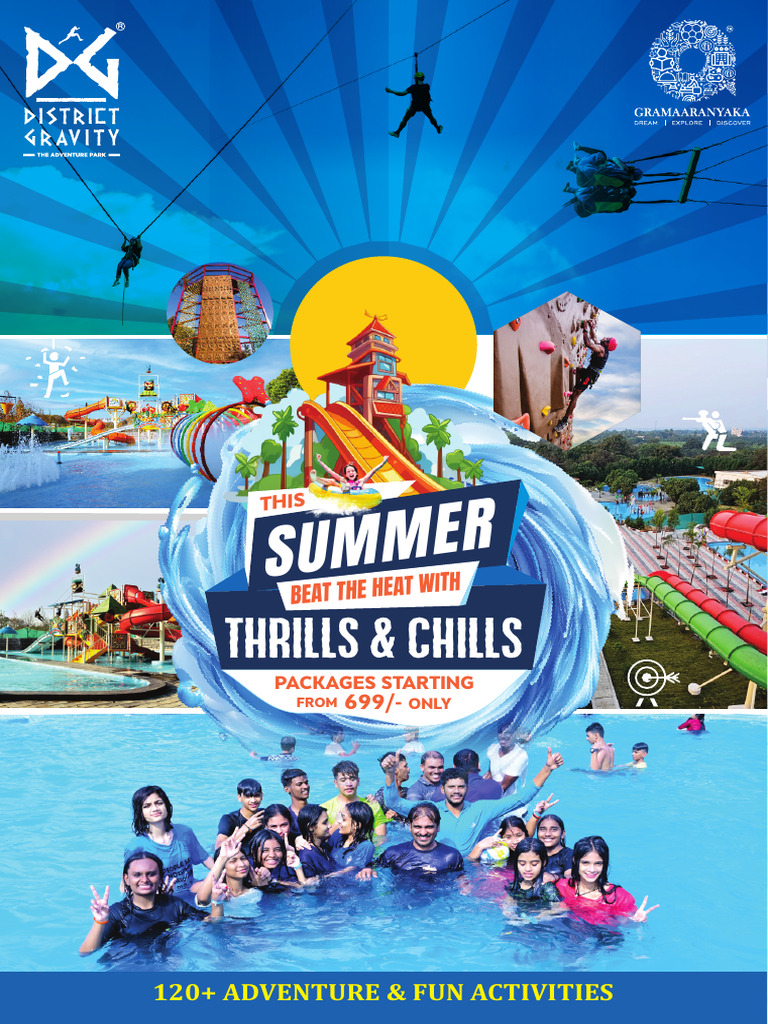 Summer Adventure Packages & Discounts | PDF