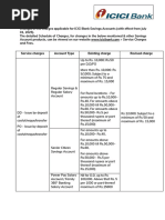 Saving Account SOC-Version-8-With NRE NRO SOC 1st April 2025 | PDF ...