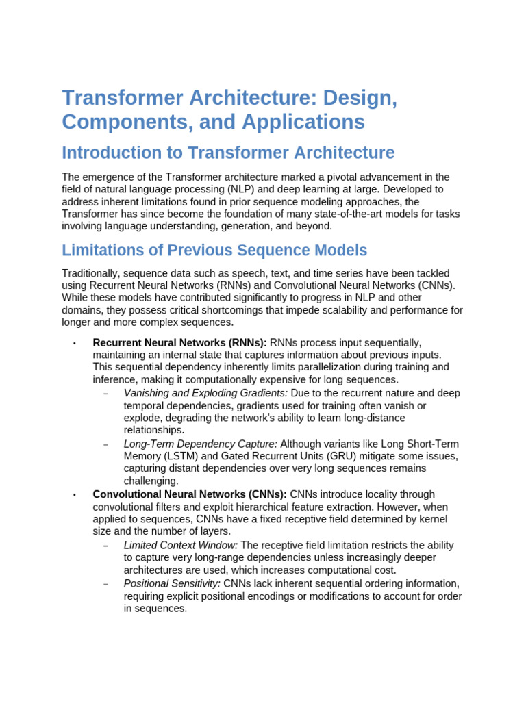 Transformer Design Report | PDF | Matrix (Mathematics) | Artificial ...