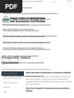 Home - Succession Certificate | PDF