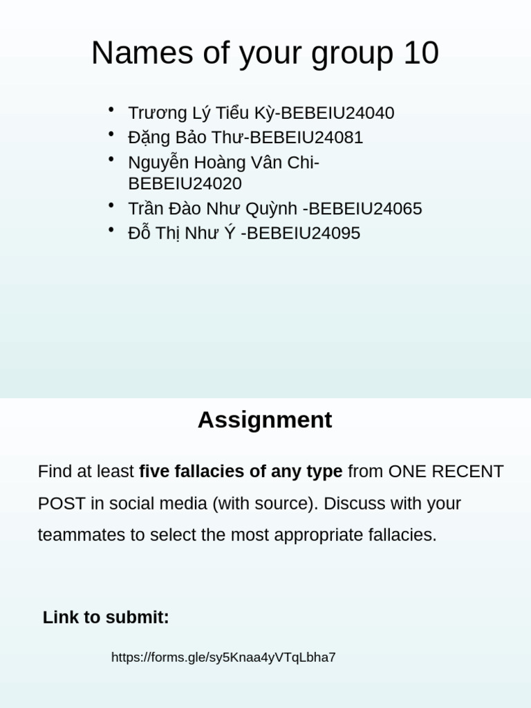 Chapter 6 - Group 10 | PDF