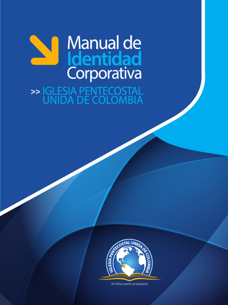 Manual Identidad IPUC | PDF | Color | Azul