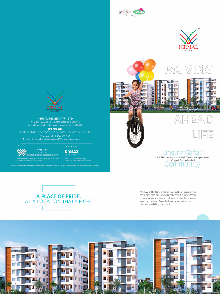 Nirmal Shelters - v6 | PDF