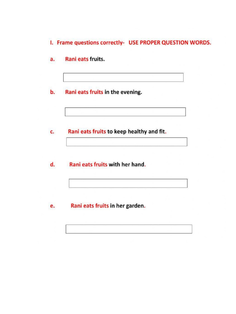 Frame Questions 2 | PDF