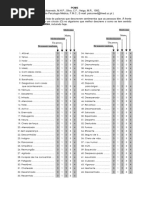 BSS - Escala de Ideação Suicida de Beck | PDF | Suicídio | Pensamento