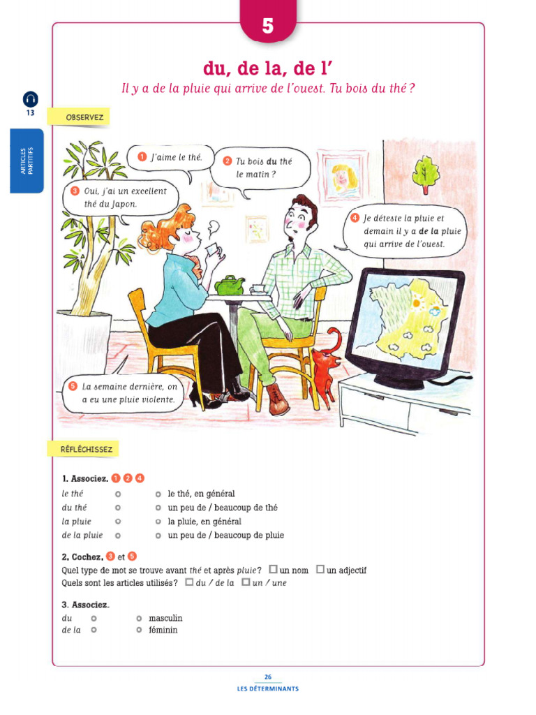 Exercices - Les Partitifs - 14.05 | PDF