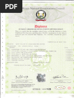 2025 Kcse Registration Return Envelops | PDF | Written Communication