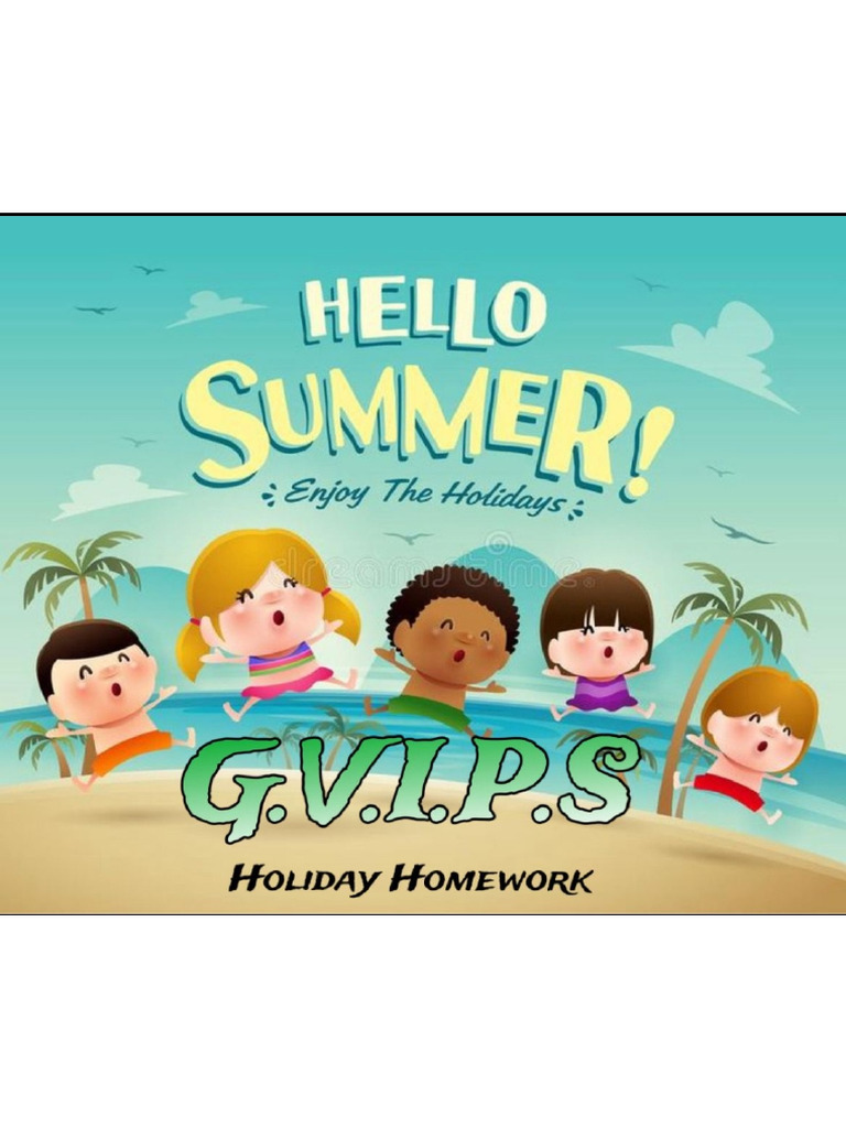 Class 9 Holiday Homework | PDF