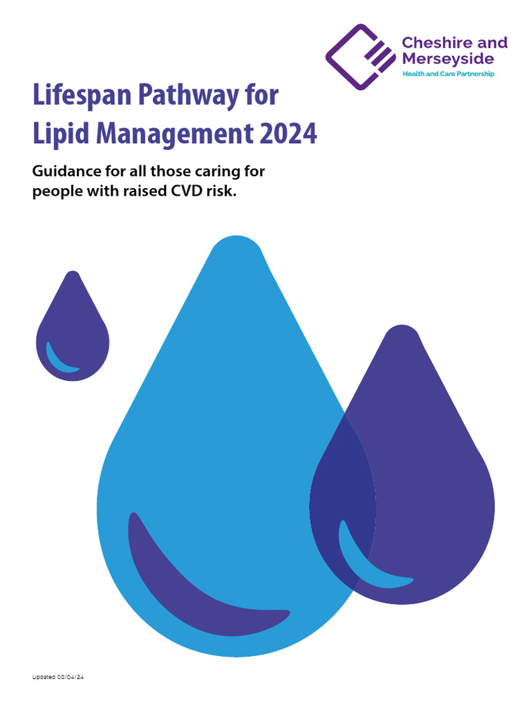 Lifespan Lipid Management Pathway 2024 | PDF | Cardiovascular Diseases ...