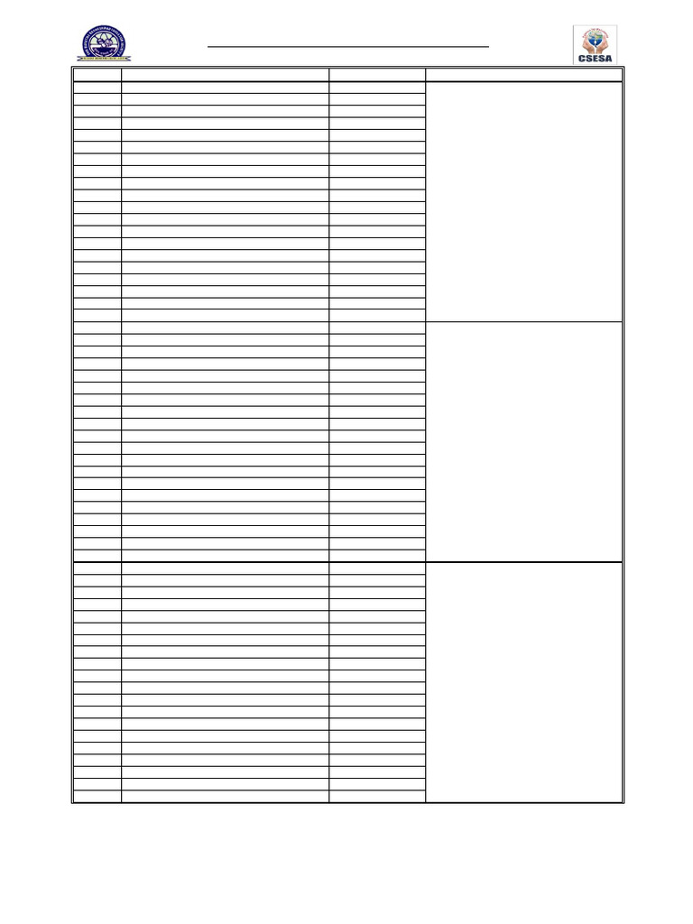 Code Decode Lab Schedule 2023 | PDF