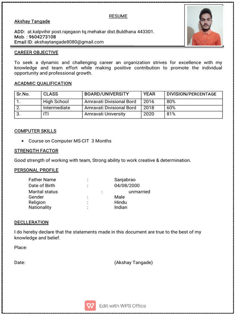 Akshay Resume | PDF