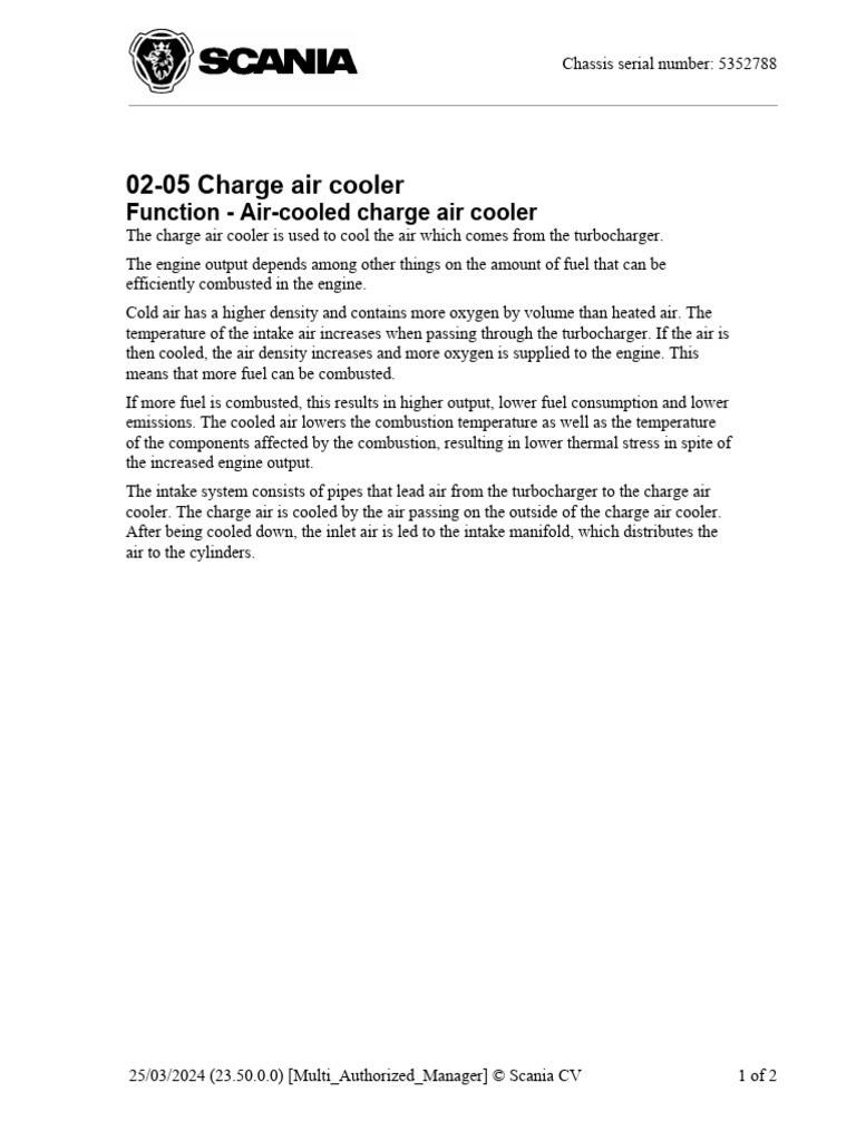 Intake System | PDF
