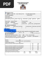 Application For A Firearm Individual | PDF | Identity Document | Justice