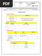 General Work Permit Sample Format | PDF