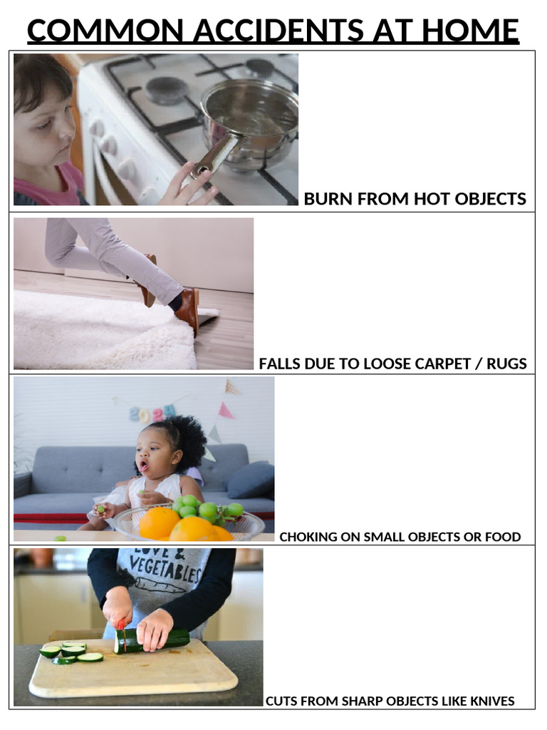 Common Home Accidents Explained | PDF